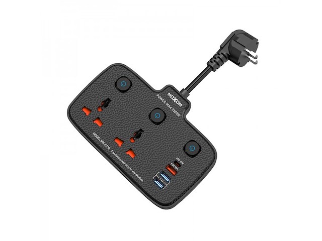 Produzni kabal adapter USB-A i USB-C Moxom MX-ST10 crni