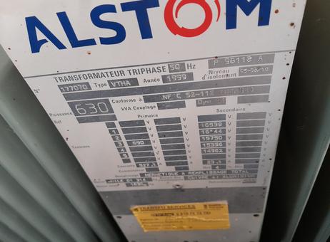 Energetska oprema ALSTOM HUILE / 177070 Verified seller