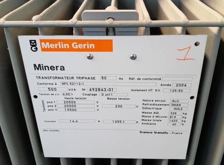 Energetska oprema MERLIN GERIN HUILE / 692843-01 Verified seller