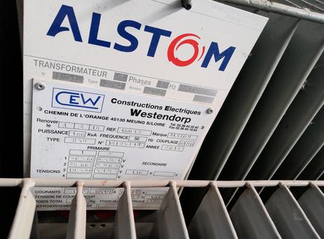Energetska oprema ALSTOM HUILE / 18125348 Verified seller