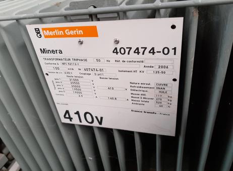 Energetska oprema MERLIN GERIN HUILE / 407474-01 Verified seller