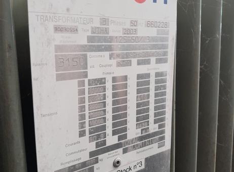 Energetska oprema ALSTOM HUILE / 30030554 Verified seller