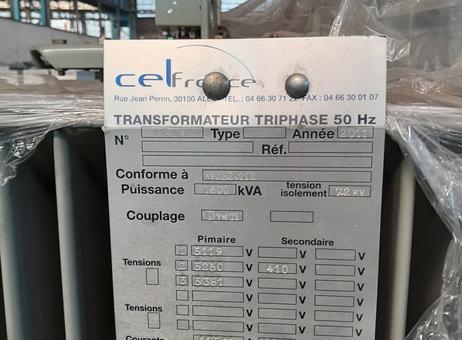 Energetska oprema CELFRANCE HUILE / 11216 Verified seller