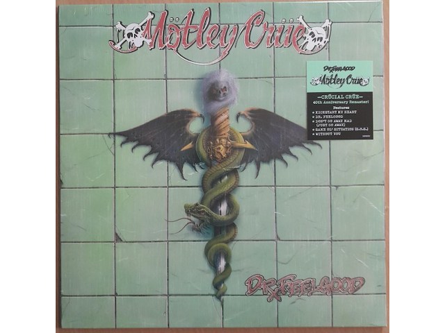 Motley Crue – Dr. Feelgood 40th Anniversary NOVO