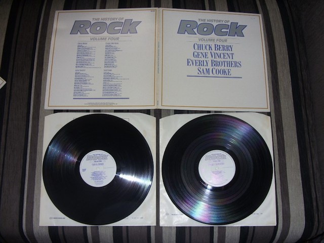 The History Of Rock (Volume Four) 2LP Orbis UK 1986.