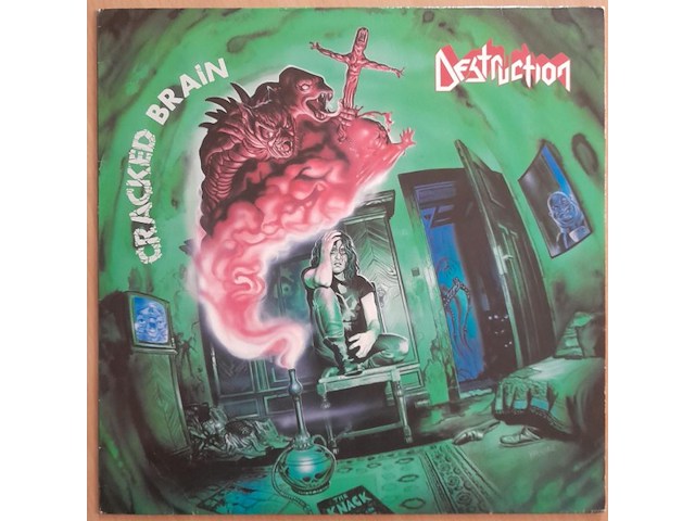 Destruction – Cracked Brain GERMANY 1990