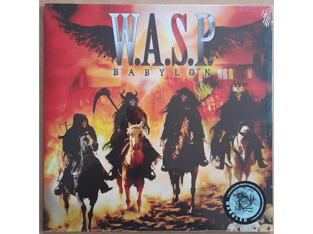 W.A.S.P. ‎– Babylon AUSTRIA 2021 NOVO