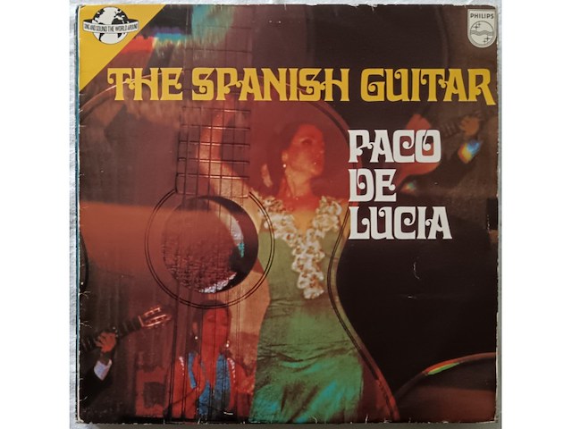 PACO  DE LUCIA  -  THE  SPANISH  GUITAR