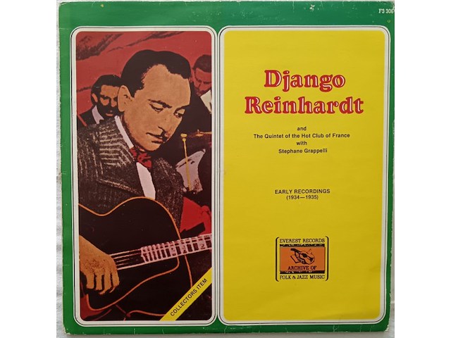 Django Reinhardt quintet&;Stephane Grappelli  -Vol.IV