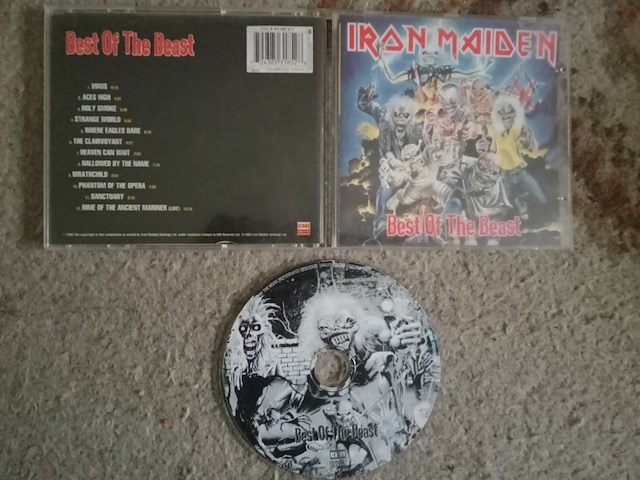 Iron Maiden - Best of the beast