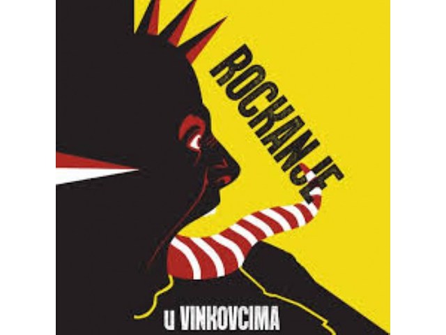 Rockanje u Vinkovcima [kompilacija 2021] 2xCD