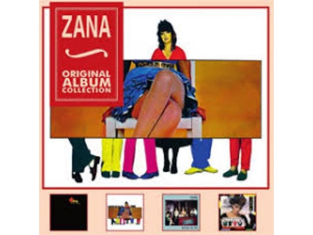 Zana - Original Album Collection 4xCD