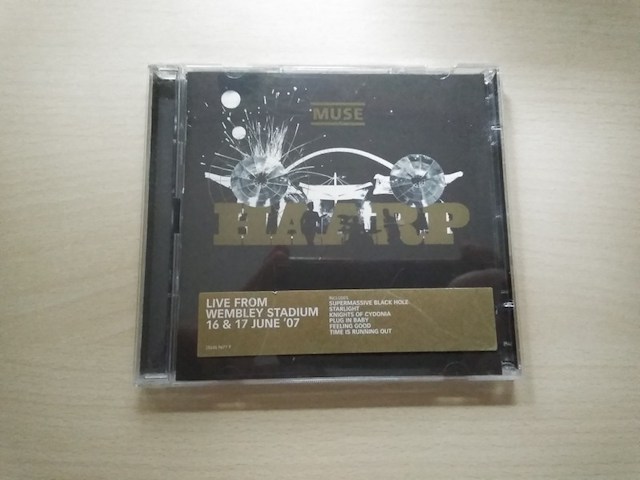Muse- HAARP live from Wembley `07 dupli disk