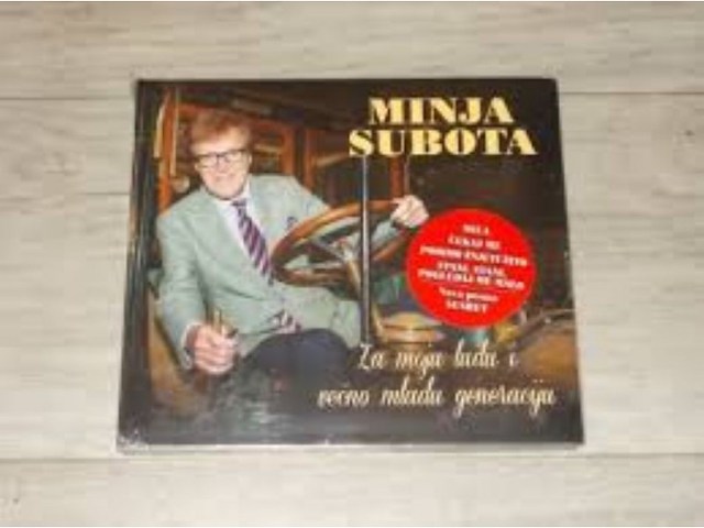 Minja Subota - Za moju ludu i večno mladu generaciju cd