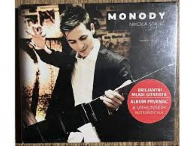 Nikola Stajić - Monody (CD)