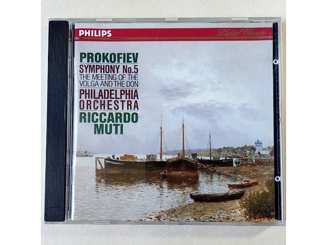 Prokofiev - Symphony No. 5 / The Meeting of the Volga a