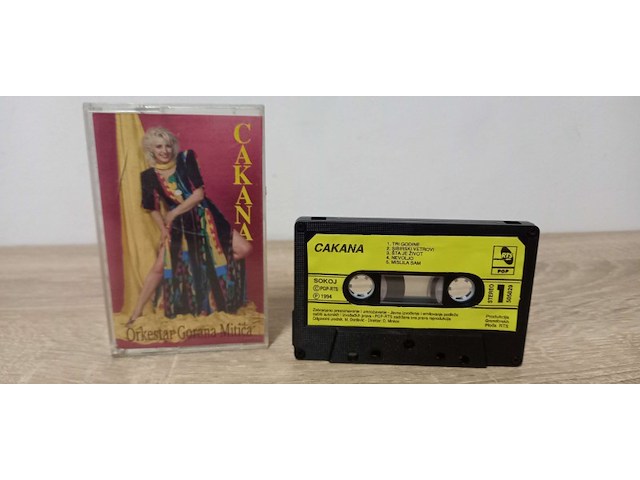 CAKANA - TRI GODINE