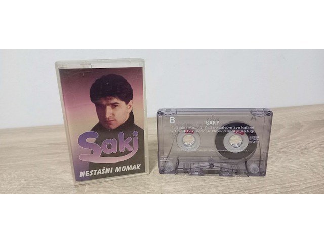 SAFET ALIJA  SAKI - NESTAŠNI MOMAK