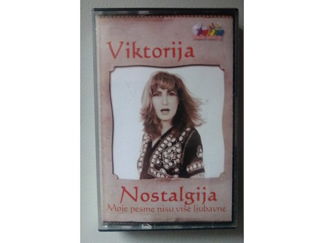 Viktorija – „Nostalgija [uživo]“ (kaseta)