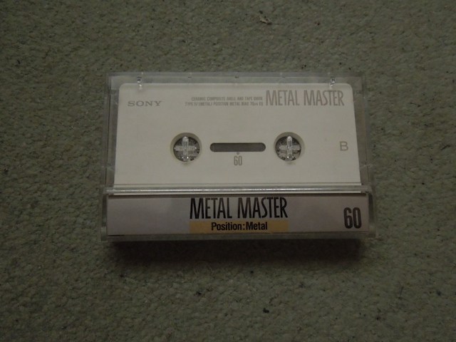 sony -metal master 60