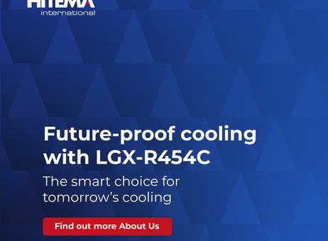 Chiller HITEMA INTERNATIONAL LGX-R454C Verified seller