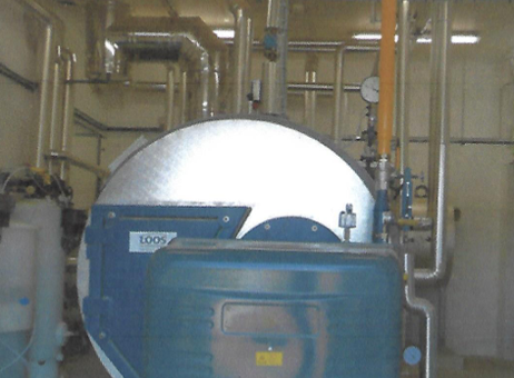 Industrijski kotao LOOS ULS 2000X16 Verified seller