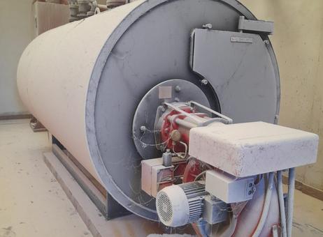 Dva bojlera za toplu vodu marke Sile, 90°C, 4 bara.