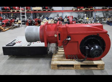Industrijski kotao Weishaupt G60/2-A Verified seller