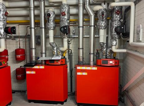 Industrijski kotao REMEHA Gas 210 Eco Pro 200