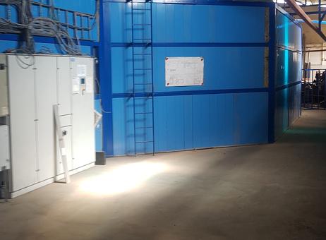 Kabina za prskanje ACCUSTRIP Powder Coating Line  Dobar dogovor