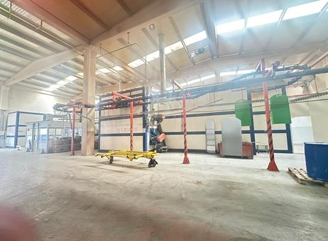 Kabina za prskanje Wagner Electrostatic Powder Coating Plant