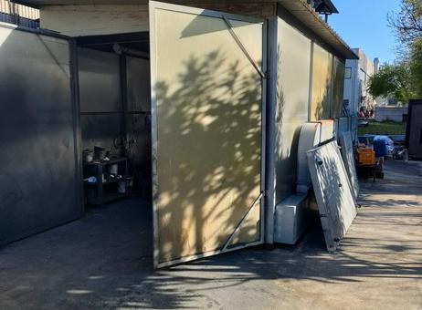 Kabina za prskanje Cabina di verniciatura -