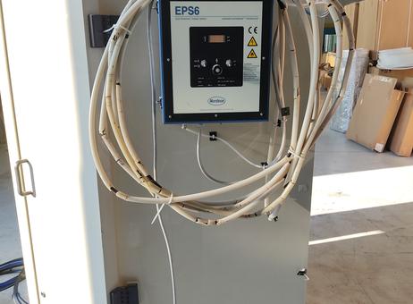 Izolovani elektrostatički sistem farbanja za proizvode rastvorljive u vodi GL FINISCHING  Nisko radno vreme