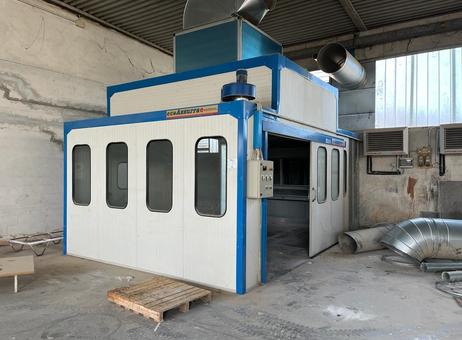 Kabina za prskanje TECNOAZZURRA MIX 4X6/CS4B Verified seller