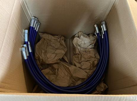 Kabina za prskanje VENJAKOB HOSE (Schlauch) with integration connection Verified seller