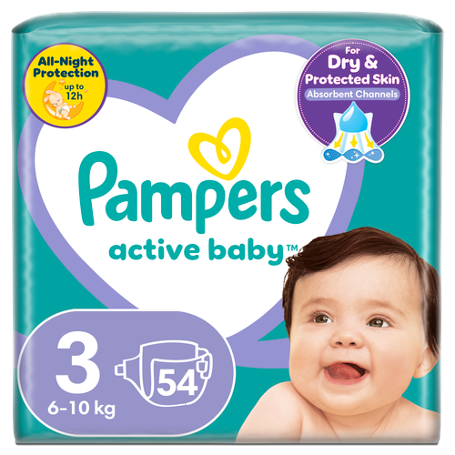 Pampers pelene Active Baby Value pack mini