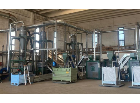 Postrojenje za rafiniranje mešanih metala bazirano na tehnologiji sortiranja vazduhom proizvedeno u Italiji - Panizzolo Srl Vazdušni sortirovač Verified seller