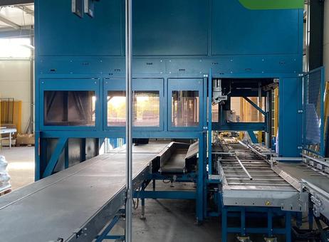 Kompletna proizvodna linija TTA-ISO FlexSorter
