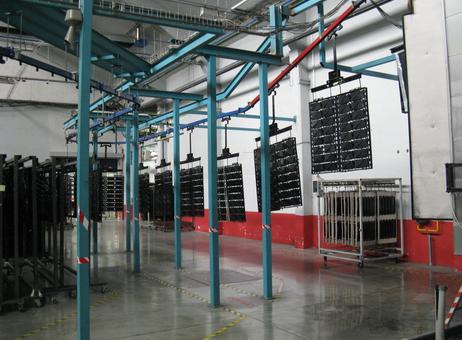 ISV S180 & S270 Kompletna linija praha