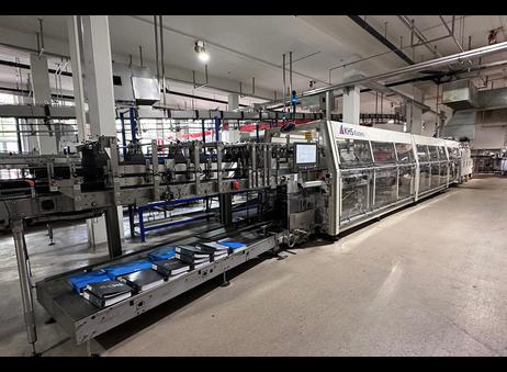 None KHS ALFILL / KISTERS aseptic filling line Verified seller