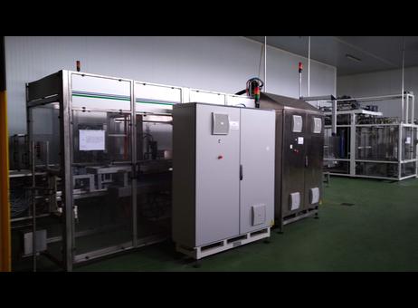 Linija za pakiranje i paletiranje TECMA EVCOMPDIV 2400 Verified seller