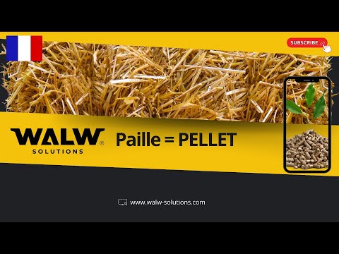 Tehnološka linija za proizvodnju peleta od ovčije vune i drugih rasutih materijala kao što su: ljuska spelte, stajnjak, lucerka, strugotine, papir i slama Verified seller