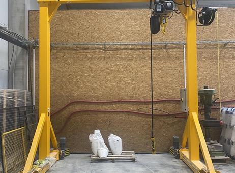 Crane ALTOSYSTEMS PORTMOT Verified seller  Nisko radno vreme