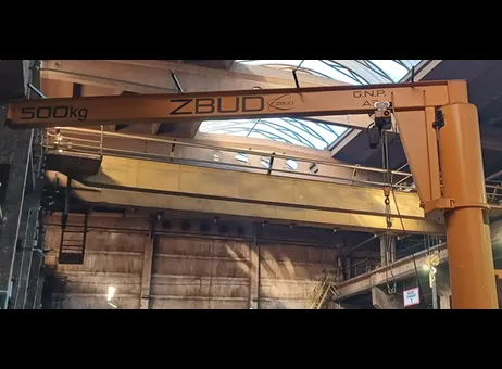 Crane ZBUD Żuraw słupowy Typ: ZSXL- 500/5,5er