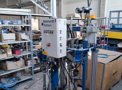 Mašina za izolaciju stakla Reinhardt-Technik S97 Verified seller