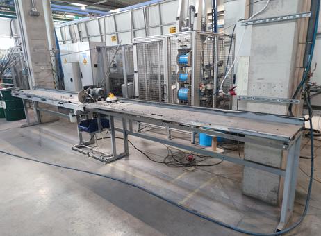 Mašina za izolaciju stakla Lisec Base Cut Verified seller