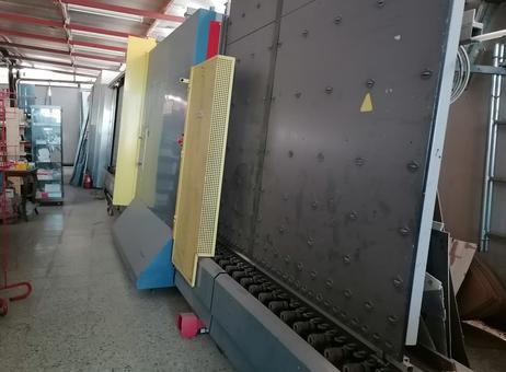 Mašina za pranje / oblaganje i štampanje stakla Lisec HLP 25/20 | RSVB 27/20U