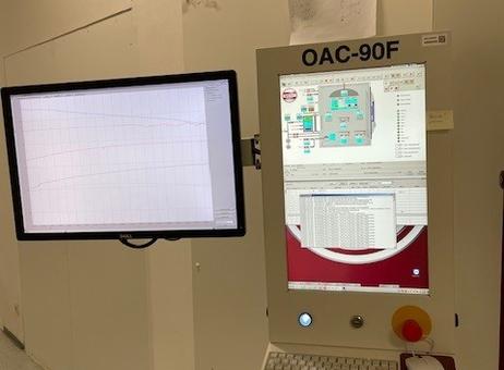 Mašina za pranje / oblaganje i štampanje stakla OPTO TECH OAC-90F