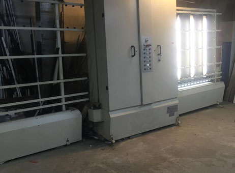 Metall Glas MG 1600 ZAFIR
