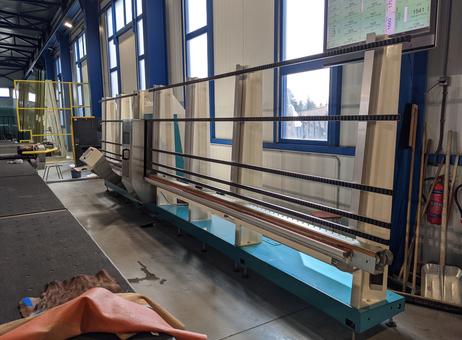 Staklena mašina Zafferani Glas AZVMILL 550  Nisko radno vreme
